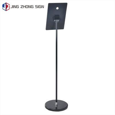 China tubulação de aço inoxidável ajustável do suporte 1210x280mm do sinal 5.2kg à venda
