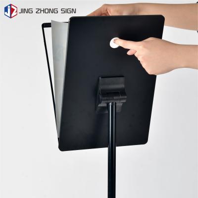 China tubulação de aço inoxidável ajustável do suporte 1210x280mm do sinal 5.2kg à venda
