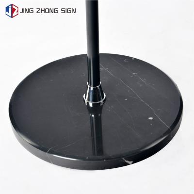 China tubulação de aço inoxidável ajustável do suporte 1210x280mm do sinal 5.2kg à venda