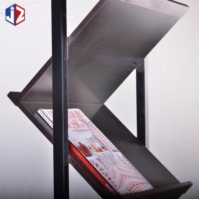 China Zig Zag s abnehmbares Aluminiumprofil des Informations-Ausstellungsstand-460X350mm zu verkaufen