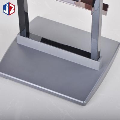 China Zig Zag s abnehmbares Aluminiumprofil des Informations-Ausstellungsstand-460X350mm zu verkaufen