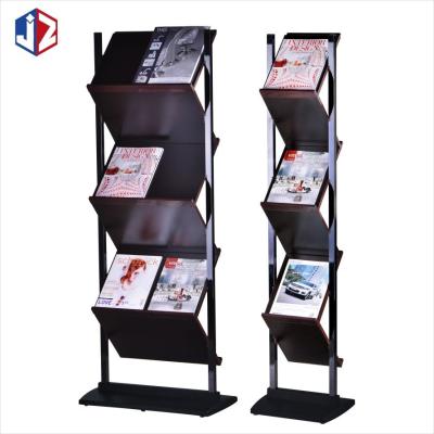 China Zig Zag s abnehmbares Aluminiumprofil des Informations-Ausstellungsstand-460X350mm zu verkaufen