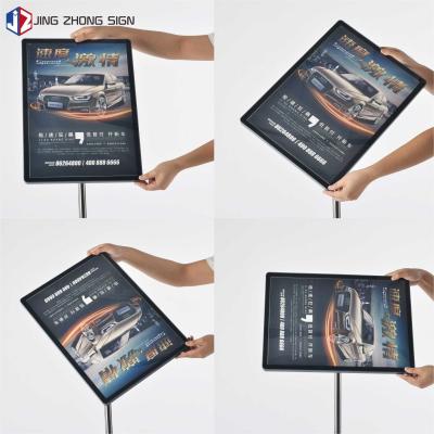 Cina Attrezzatura di esposizione di pubblicità del supporto 1290X290mm del bordo del manifesto del centro commerciale in vendita