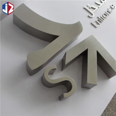 Cina La resistenza della corrosione 3D che segna il laser con lettere del contrassegno ha tagliato 316 lettere di acciaio inossidabile in vendita