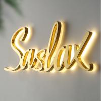 China Channel LED Backlit Signage for sale