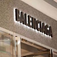 China Illuminated LED Backlit Signage for sale