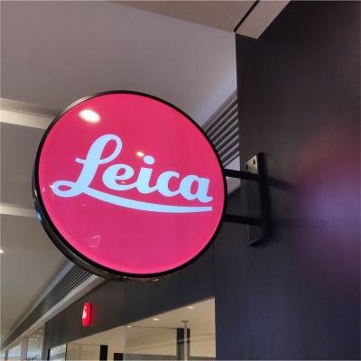 Cina Segno d'attaccatura retroilluminato di Lightbox in vendita