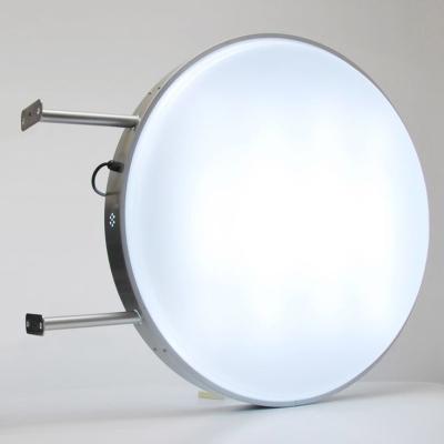 Cina Contenuto parteggiato doppio d'attaccatura illuminato di bassa tensione di sicurezza del segno di Lightbox in vendita