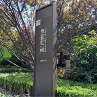 China Wayfinding Pylon Sign Boards for sale