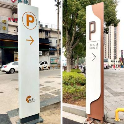 Cina Segno galvanizzato del pilone di Wayfinding LED dei segni delle frecce direzionali IP65 in vendita