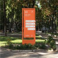 China LED Directional Wayfinding Signs for sale