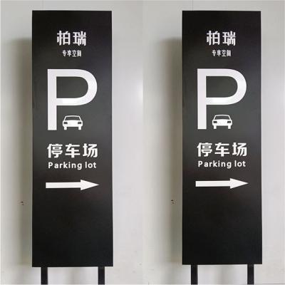 China Tekens van winkelcomplex de Richtingwayfinding Te koop