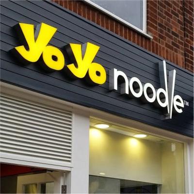 China 110V AC Front Lit Signage Te koop