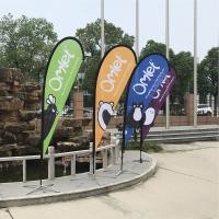 China CMYK Outdoor Banner Flags for sale