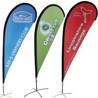 China 4.5m Outdoor Banner Flags for sale