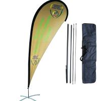 China 4.5m Outdoor Banner Flags for sale