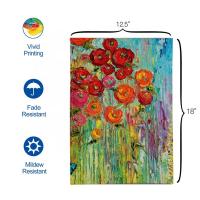China Polyester 5.5m Custom 2 Sided Flags Digital Printing For Decorative for sale