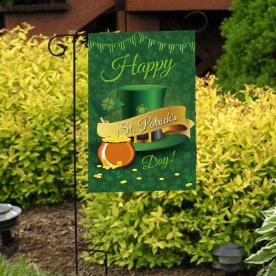 Cina Doppia sublimazione su ordinazione parteggiata delle bandiere del giardino dell'OEM che stampa Front Yard Banners in vendita
