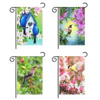 China 12X18inch Double Sided Garden Flag for sale