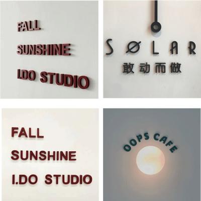 China Weiß des Alphabet-belichtete Acryl-Buchstabe-3D nicht im Freien für Werbung zu verkaufen
