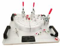 China Checking Fixture for Splash Shield Brake FRT RT NL 150mm Precision Gauge for sale