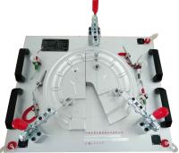 China Checking Fixture for Shield Brake RR LT 150mm Precision Inspection Gauge for sale