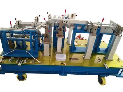 China checking fixture for Nissan EXT ASSY-SILL LH for sale