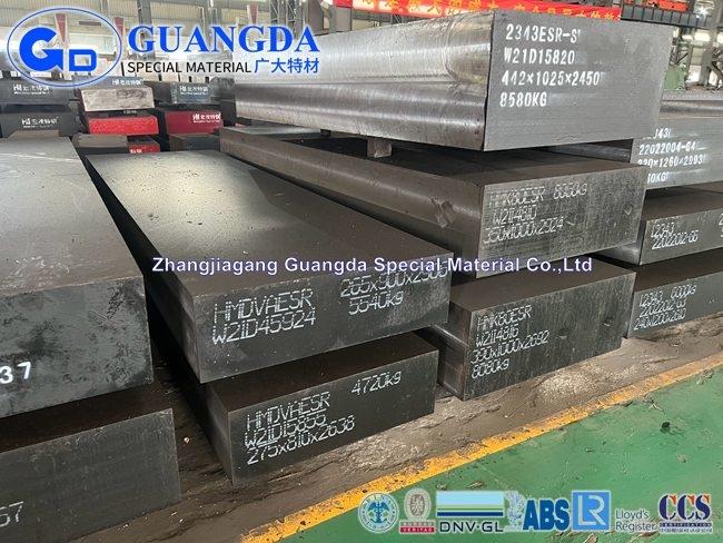 1.2738 Large Cross Sectional Pre Hardened Plastic Mold Tool And Die Steel AISI P20 6