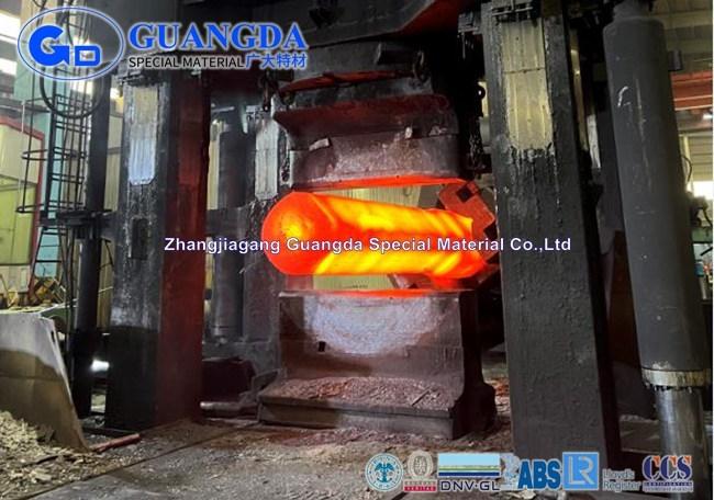 Open Die Ship Transmission Shaft Forged Step Shafts Manufacturing OEM Services 1
