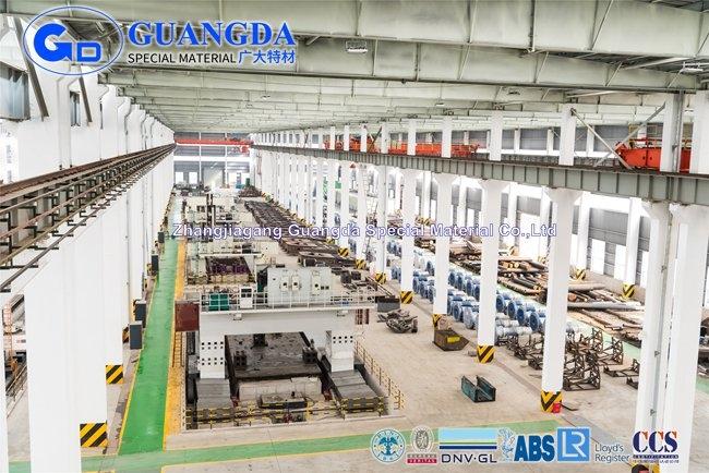 Open Die Ship Transmission Shaft Forged Step Shafts Manufacturing OEM Services 4