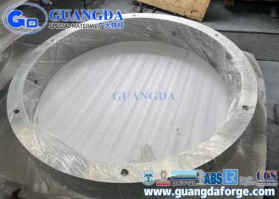 China Rolled Flanges Rolled Rings Types & Connections Flange forging Industrial Flange for sale