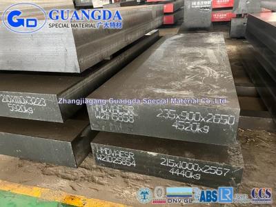 中国 DVA DVA Nbの影響が大きい靭性の熱い仕事の鋼鉄鍛造材用具およびダイスの鋼鉄 販売のため