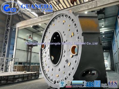 China Sferoïdale ductiele gietstukken Professionele grote ijzeren gietstukken Grote gietstukken voor energie Te koop