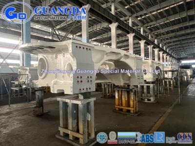 China Bastidores FCD400 400/17 del portador de la barquilla de la ayuda de la barquilla de la turbina de viento 60-40-18 GGG40 en venta
