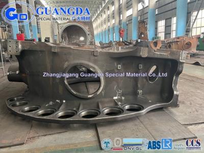China Bastidores FCD400 400/17 del portador de la barquilla de la ayuda de la barquilla de la turbina de viento 60-40-18 GGG40 en venta