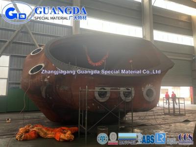 China Van de de Windturbine van de motorgondelschakelaar Sferoïdale van de Afgietselsijzers de Windenergieafgietsels QT500-14 Te koop