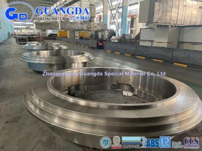 Cina Il pezzo fucinato dell'acciaio legato ha forgiato la fabbrica di forgia d'acciaio professionale delle flange dalla Cina in vendita