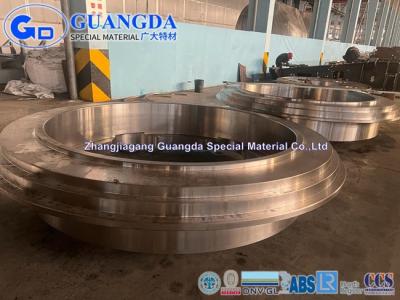 Cina Il pezzo fucinato dell'acciaio legato ha forgiato la fabbrica di forgia d'acciaio professionale delle flange dalla Cina in vendita