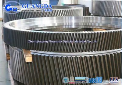 Chine La vitesse borde le fabricant forgé de vitesse de Ring And Pinion Gears Ring à vendre