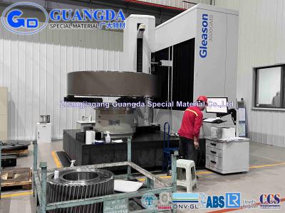 Cina L'acciaio da forgiare resistente ha forgiato Ring Gear Precision Forged Gears in vendita