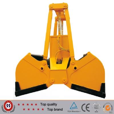 China High Performance Mechanical Clamshell Grab Bucket for sale