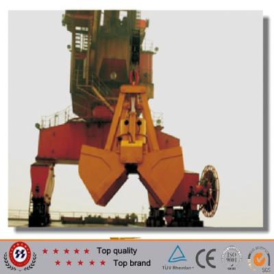 China Material Handling Single Cable Suspended Grab for sale