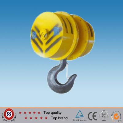 China Overhead Crane Hook Block for sale