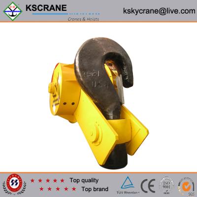 China High Performance Large Crane Hook On Crane for sale