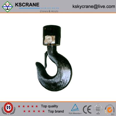 China Hot Sale Crane Hook Manufacturer and Forged Crane Hook for sale