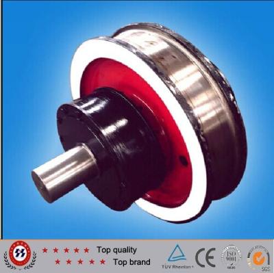 China Casting Crane Wheels for sale