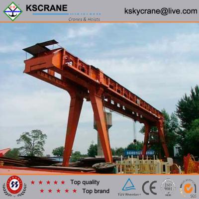 China Best Quality Scrap Handling Gantry Crane for sale