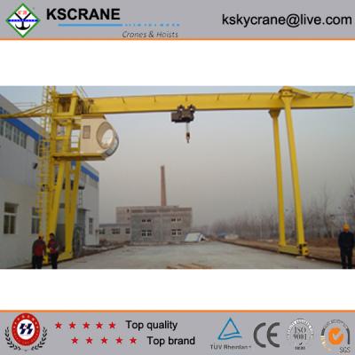 China Best Quality A Shape Single Girder Gantry Crane with Hoist for sale