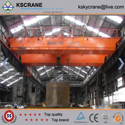 China Best Quality Double Girder EOT Crane for sale