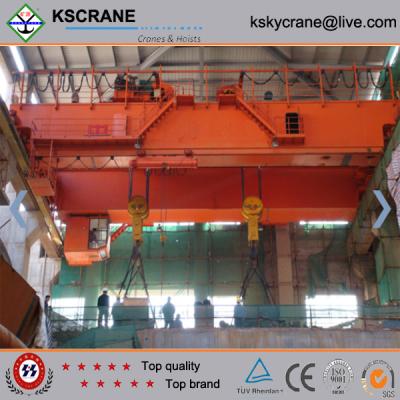 China Best Quality Motor Driven Double Girder Overhead Crane for sale
